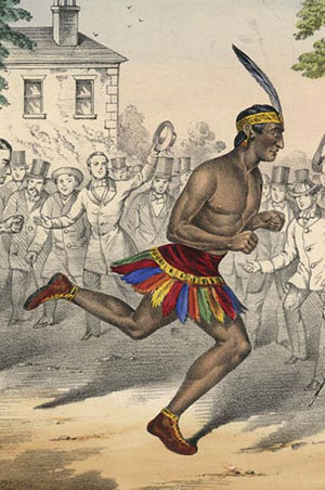 Lewis “Deerfoot” Bennett - Greater Buffalo Sports Hall of Fame