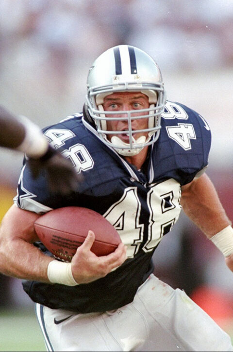 Daryl Johnston - Greater Buffalo Sports Hall of Fame