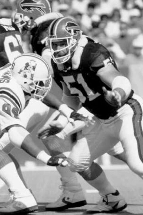 Jim Ritcher - Greater Buffalo Sports Hall of Fame